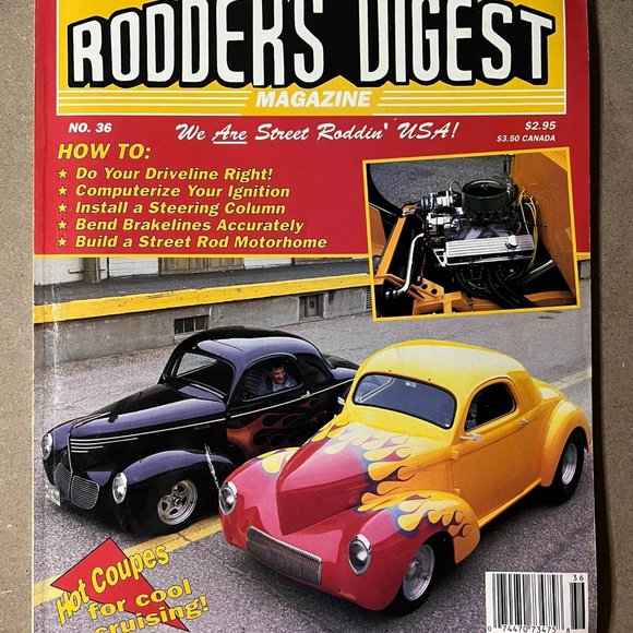 Other | Rodders Digest Magazine We Are Street Roddin Usa Bk12 | Poshmark